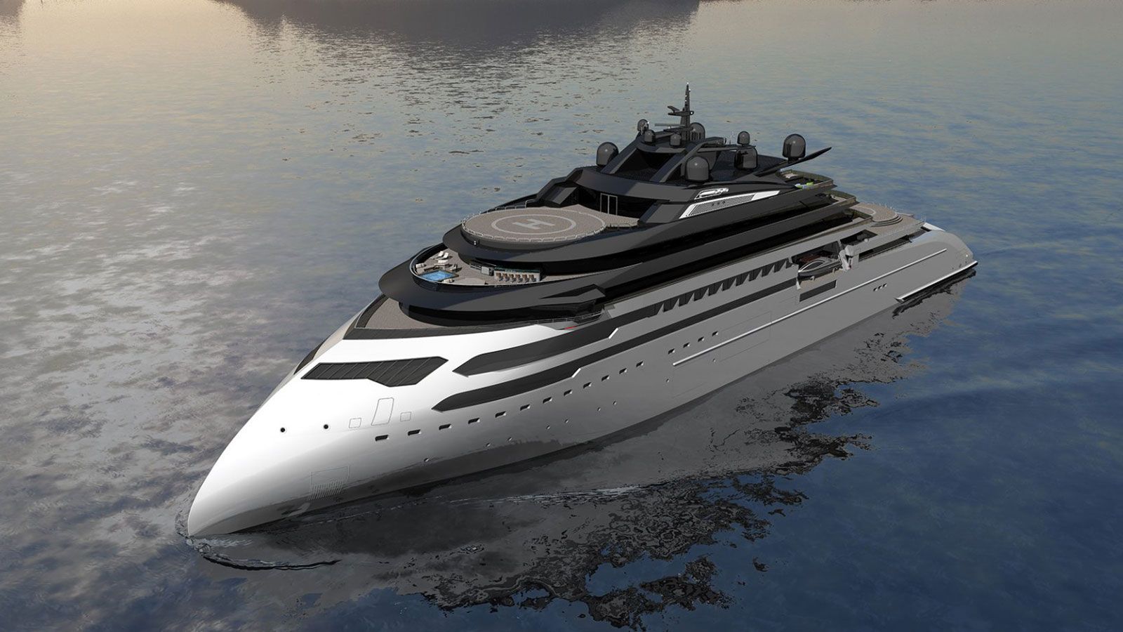Ulstein reveals new CX127 expedition yacht concept